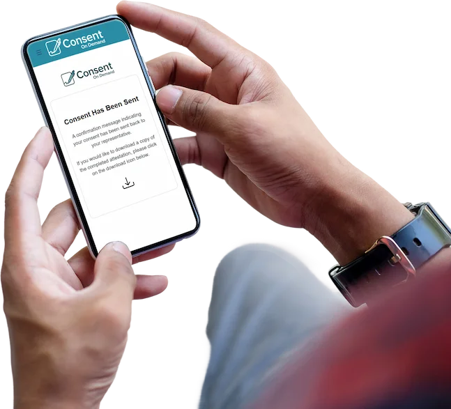 Digital Signature Software – Fast, Mobile eSignatures | Consent on Demand